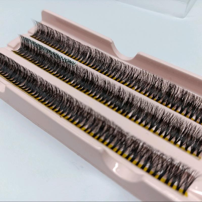 Extra Lentik Dan Tebal Bulu Mata Tanam Knot Free Eyelashes Extensions ...
