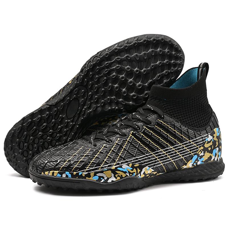 （SIZE 32-45）Ready Stock Unisex Plus Size Football Shoes Outdoor ...