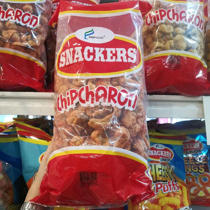 Snackers Chipcharon Siling Labuyo 415g - TikTok Shop Philippines