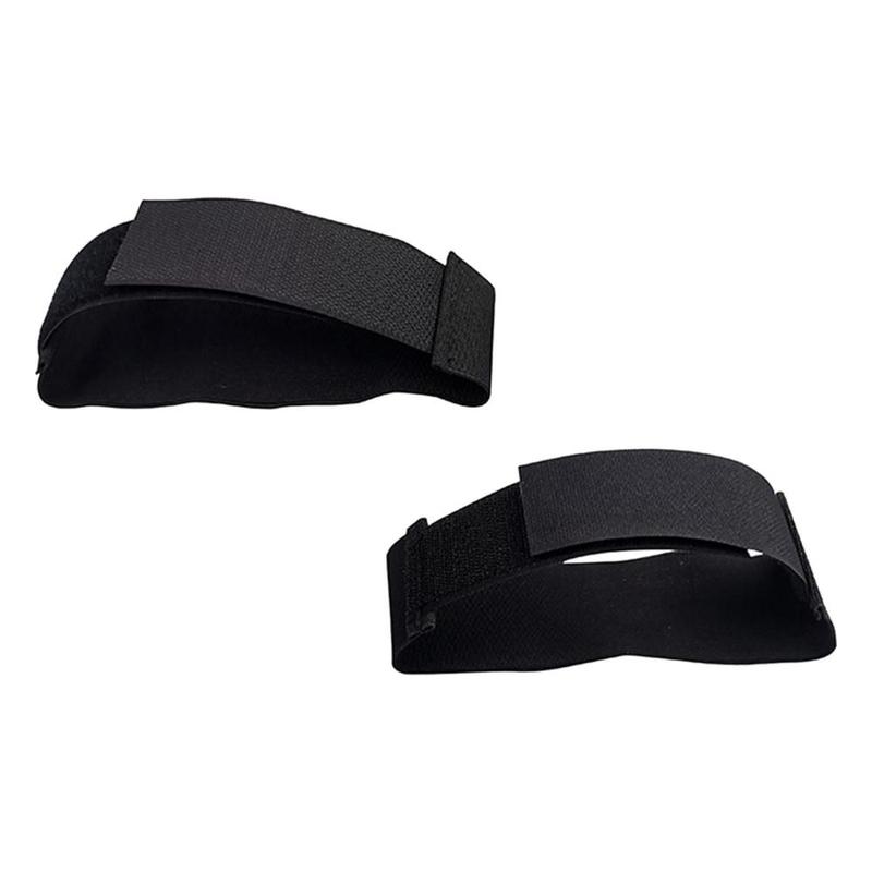 Hockey Leg Strap Hockey Guard Elastic Puck Anti Slip Ankle Polyester ...