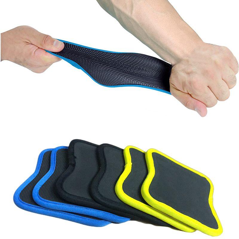 1 Pair Rubber Grip Pads For Weightlifting Gym Workout Gloves - TikTok ...