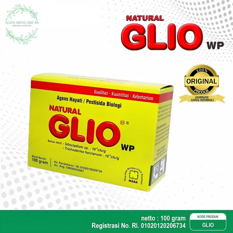 GLIO 100 gr Asli Original Ori NASA Official - Agens Hayati Gliocladium ...