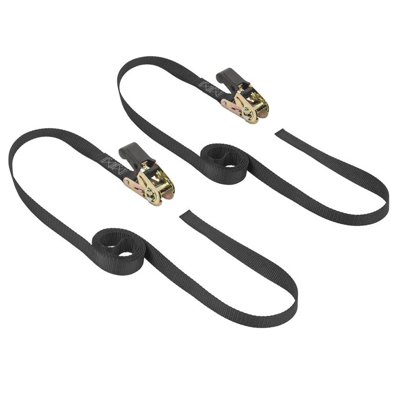 MFG - Endless Ratchet Straps No Hooks Tie Down for Kayak Truck ...