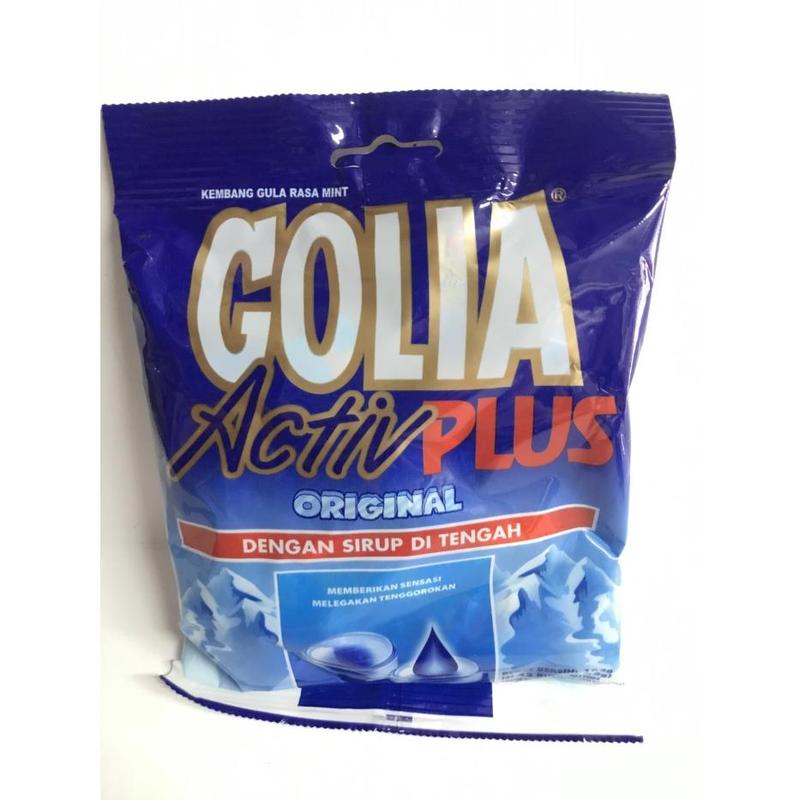 Permen Golia Activ Plus (1 pak 42 pcs) - Shop | Tokopedia
