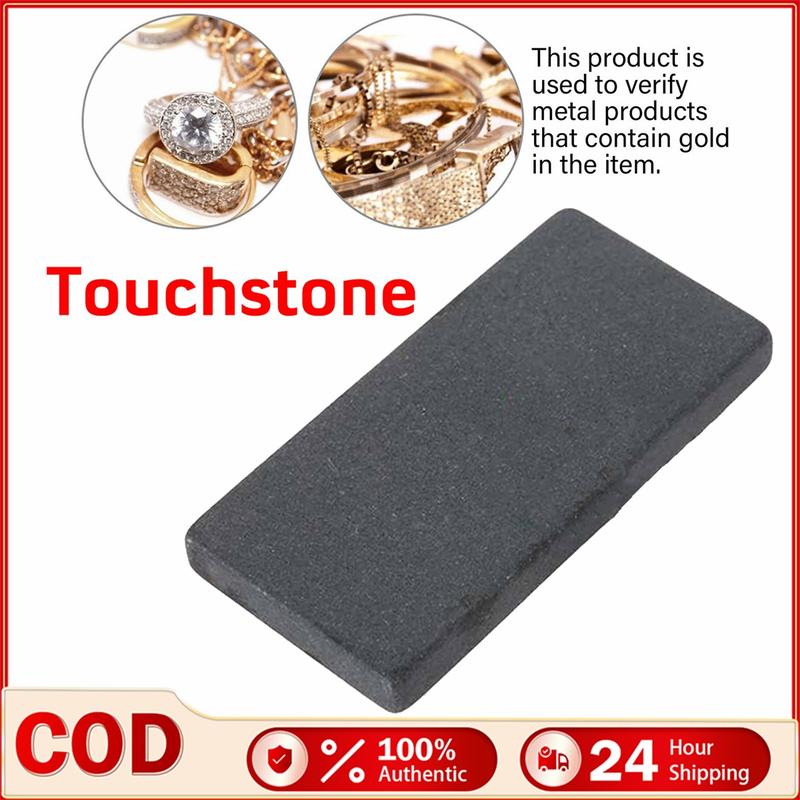 Gold Testing Stone 75*40*6MM Portable Jewelry Gold Testing Tool ...