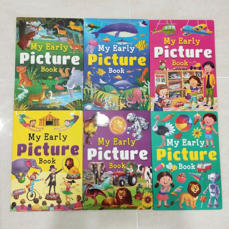 MY EARLY PICTURE BOOK | buku pertama anak-anak - TikTok Shop Malaysia