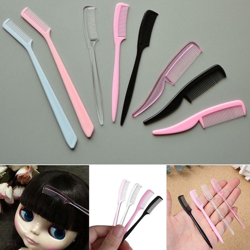 5pcs High Quality 9cm/10.3cm/7.5cm Plastic Comb Cute Transparent ...