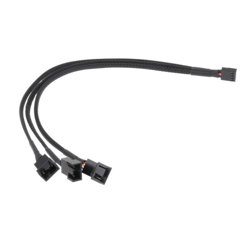 Kabel Pemisah PWM, 4 Pin, untuk PC dan Penyejukan CPU, Kabel - TikTok ...