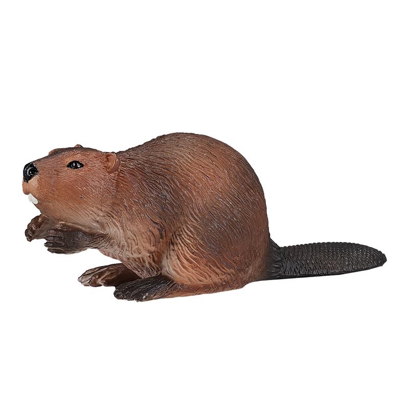 Mojo 387078 BEAVER Wild zoo animals play model figure toys plastic ...