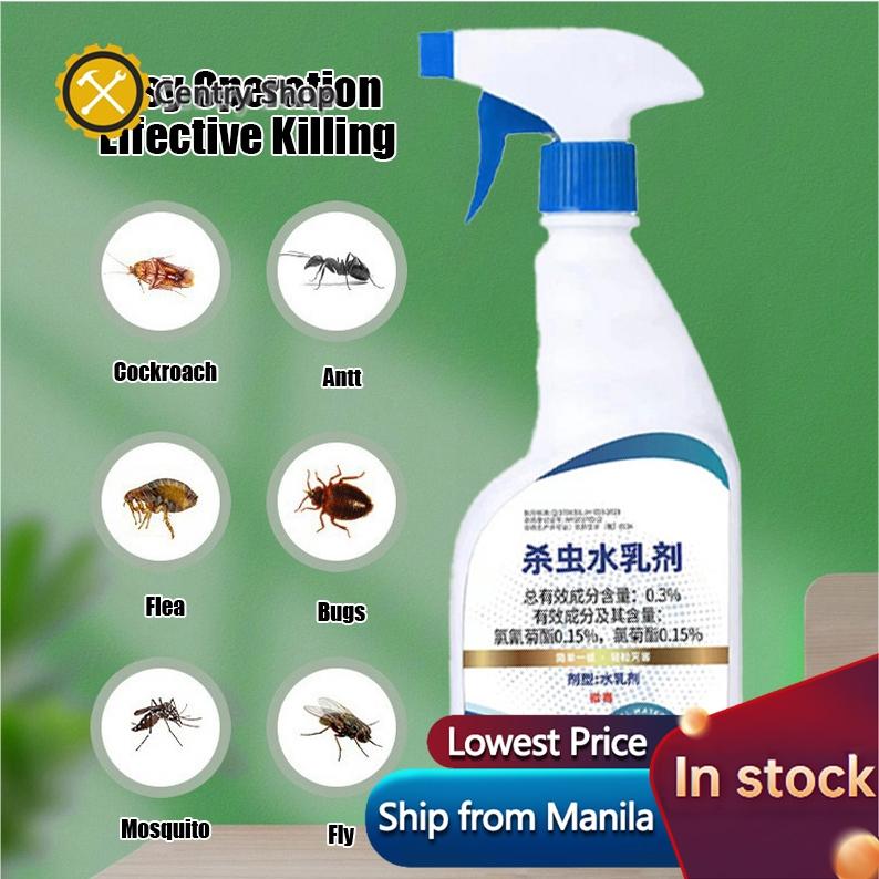 500 ml Cockroach killer spray of pesticides spray of ants spraying ...