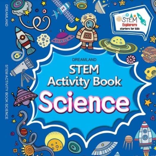 High Quality Activity Book/Science STEM Activity Book For Children - TikTok Shop Singapore
