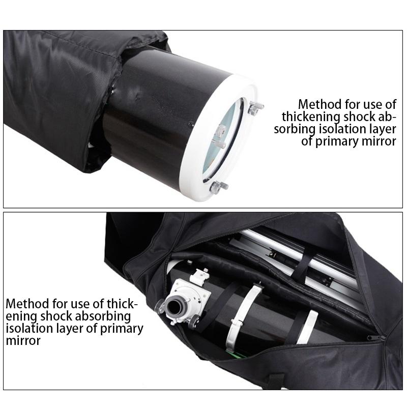 Astronomical Telescope Storage Bag Carrying Protector Soft Case ...