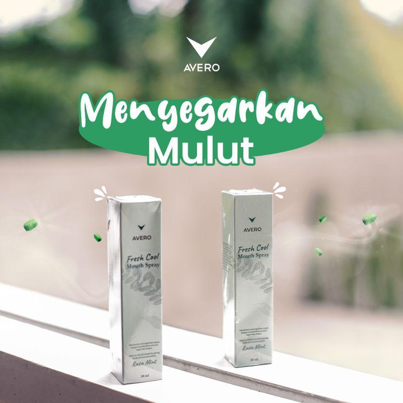 AVERO Fresh Cool Mouth Spray - BPOM Parfum Mulut, Pengharum Mulut ...