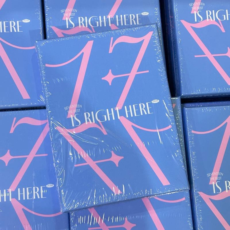 Seventeen 17 is Right Here Dear Version Album (Sealed) - TikTok Shop ...