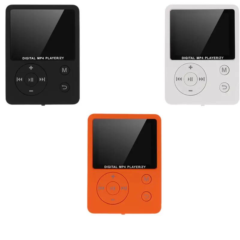 Mini MP3 Player 3 5mm Earphone Port MP4 Player FM Radio Audi - TikTok ...