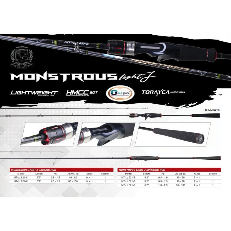 JORAN JIGGING SEAHAWK MONSTROUS LIGHT JIG - Shop | Tokopedia