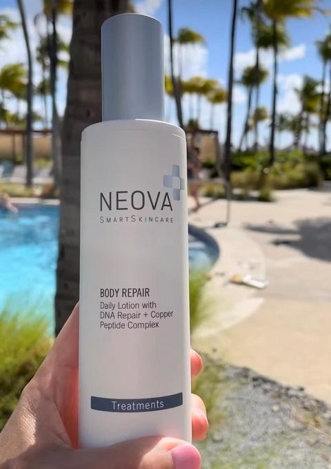 Neova Body Repair Daily Lotion - Kem phục hồi da cháy nắng 250ml ...