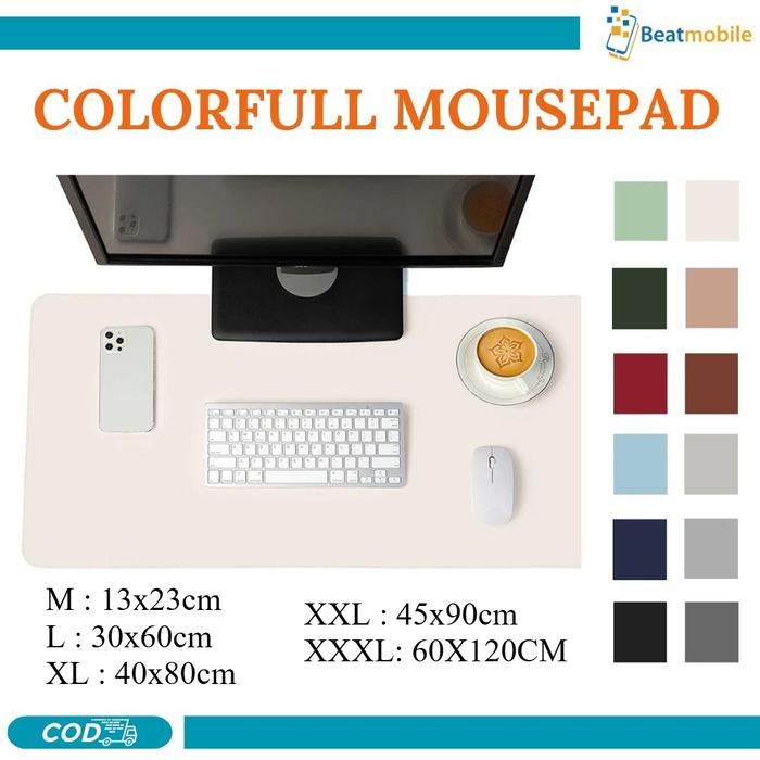 Promo Deskmat Mouse Pad Komputer Size Besar L/XL/XXL/XXXL For Computer ...