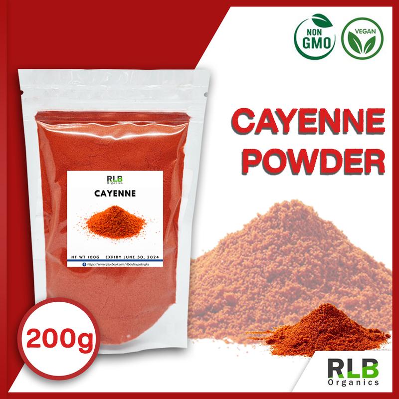 200 grams Ground Cayenne Pepper Kitchen Condiments Cooking Essentials ...