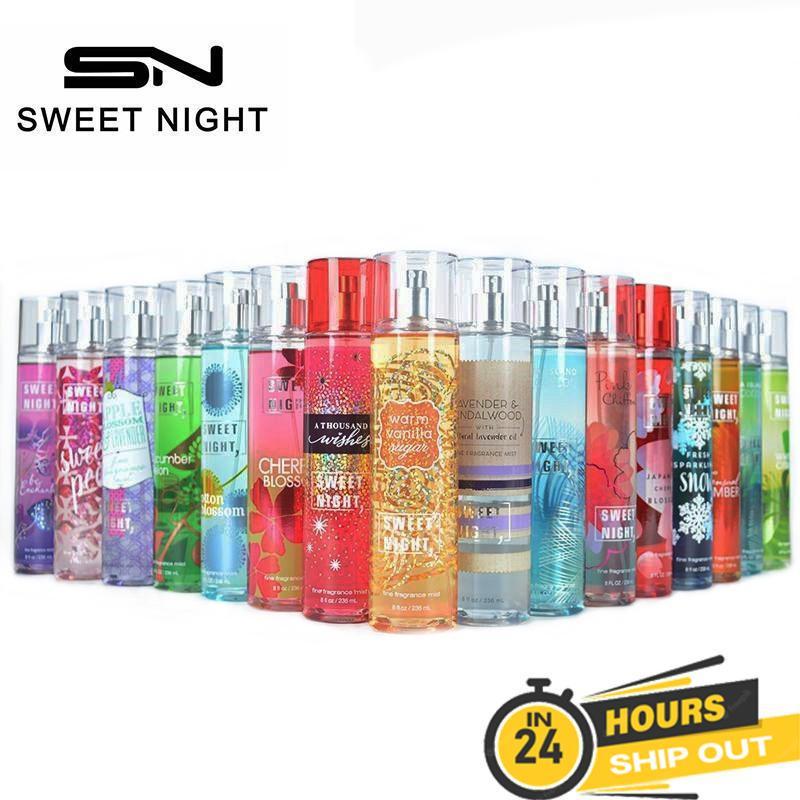 Sweet Night Signature Collection Fragrance Mist Perfume 236M - TikTok ...