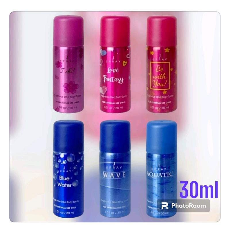 J SPRAY FRAGRANCE DEO BODY SPRAY - TikTok Shop Philippines