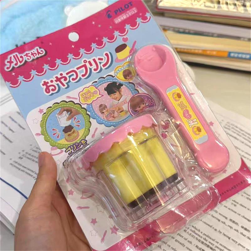 Pudding Jelly Toy Set Children's Food Feeding Toys Strawberr - TikTok ...