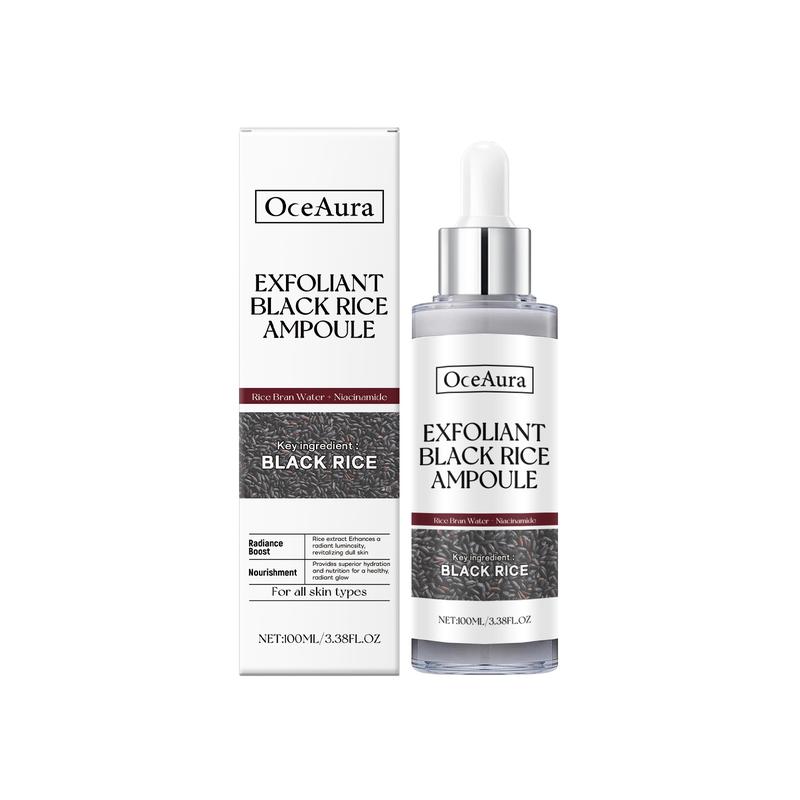 OceAura Black Rice Brightening And Exfoliating Liquid Face Cleanser ...