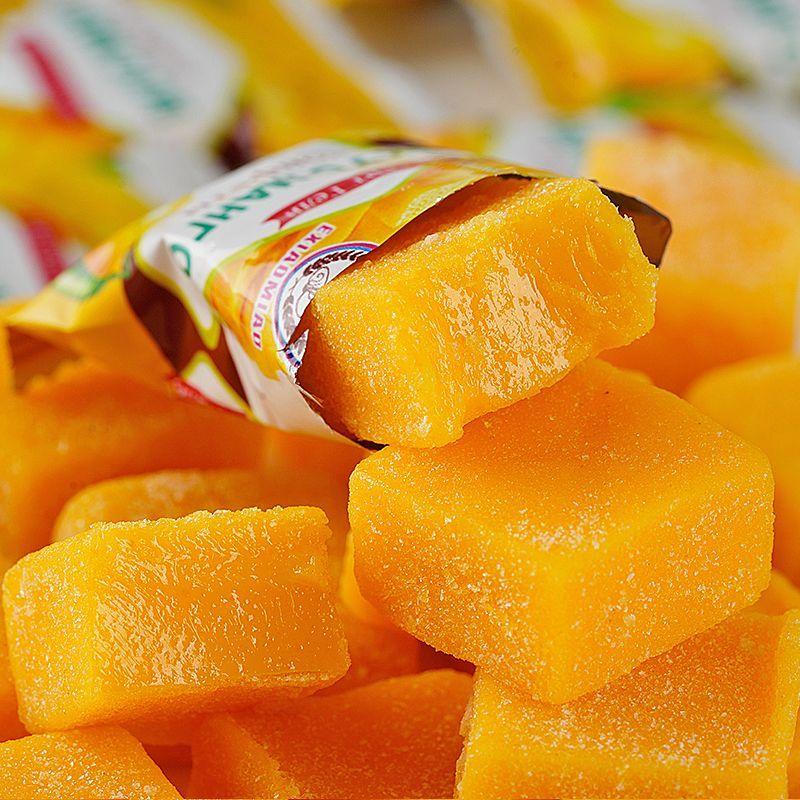 Mango Flavored Fudge Hainan Flavored Coconut Flavored Soft Cakes ...