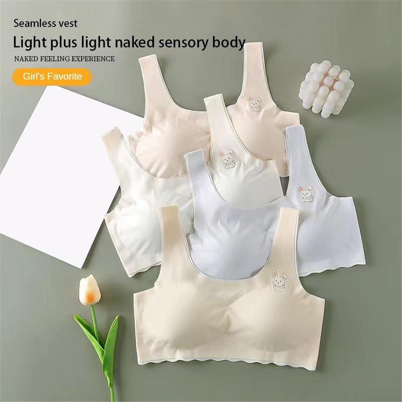 Bra Perempuan, Comel dan Mesra Kulit, Rompi Anti-mata Cekung - TikTok ...