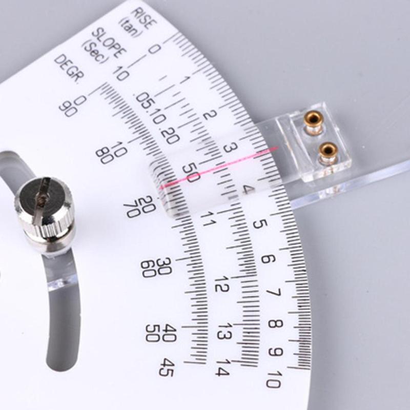 Adjustable Drafting Triangle Ruler Graphic Sketch Scale Professional ...