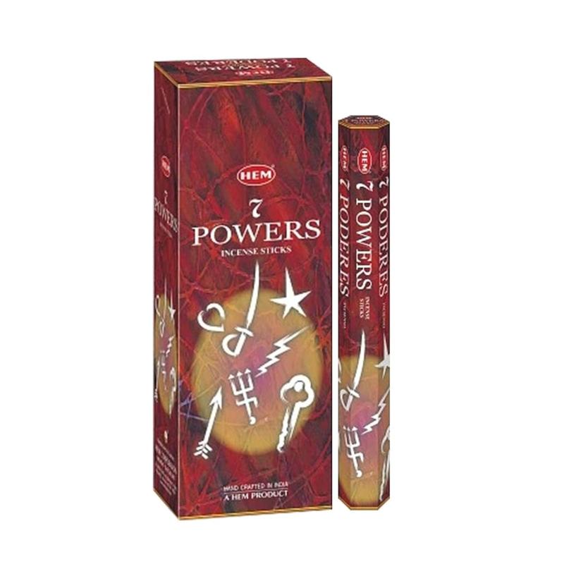 Hem - 7 Powers Incense Stick (Hexa) ( brings a balance to one's ...