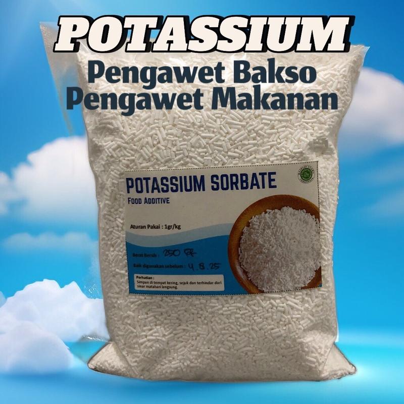 (250gr/100gr) Pengawet Makanan Potassium Sorbate | Kalium Sorbate ...