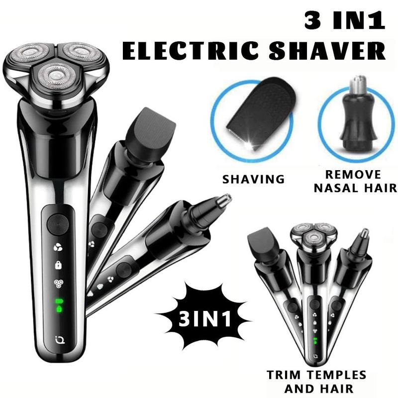 Dinkle LED5000 Electric Shaver 3-in-1 Shaving Razor Floating - TikTok ...