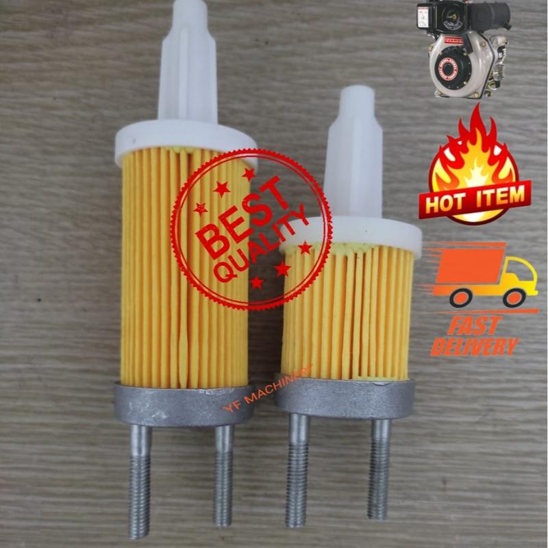 READY STOCK Yanmar L40 L48 L60 L70 L100 L170 L178 L186 Fuel Filter ...