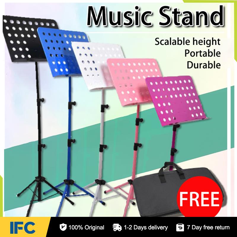 Music Sheet Stand Lyrics Stand Heavy Duty Music Accessories Adjustable ...