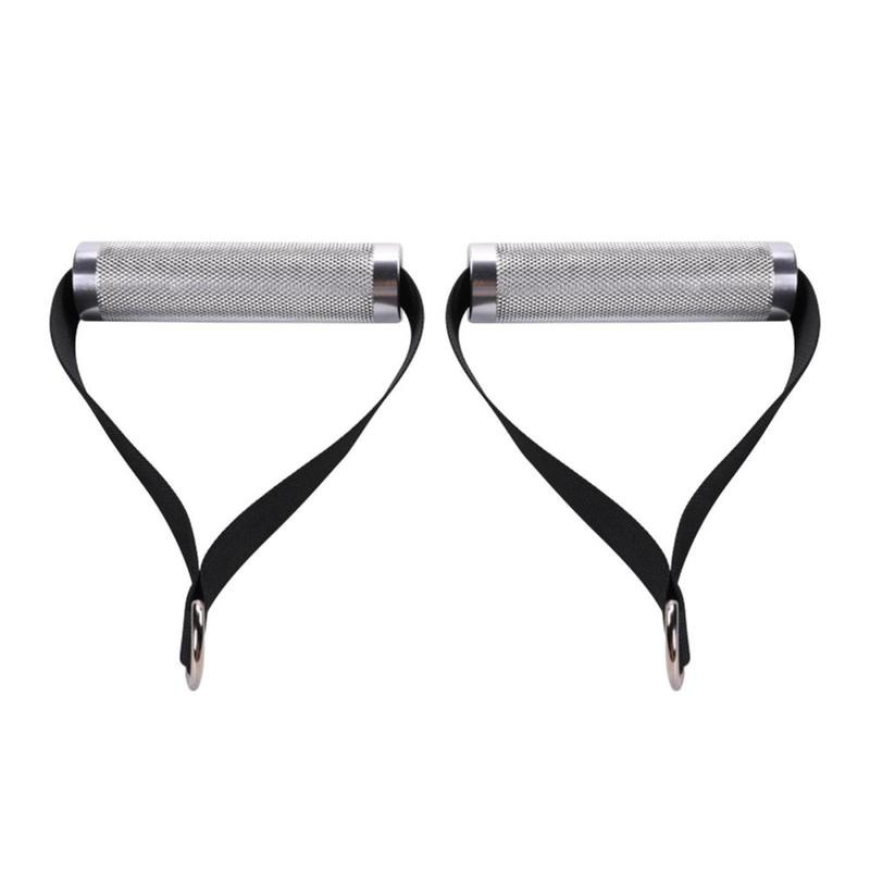 Fitness Metal Cable Handles Gym Handles with Knurled Surface - TikTok ...