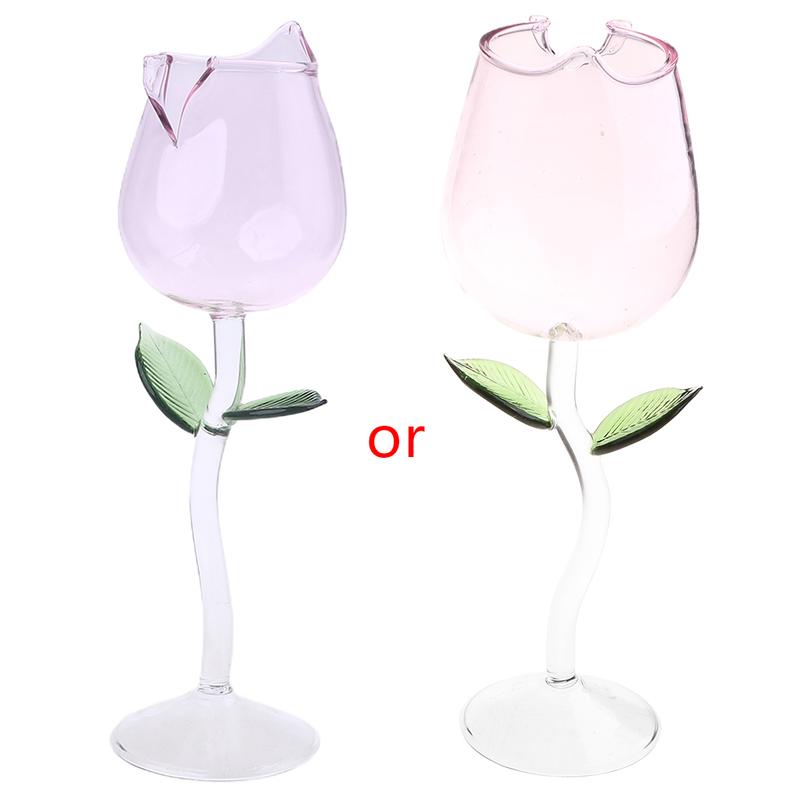 for Creative Flower Rose Shape Cocktail Cup Lead- Cup Restaurant ...