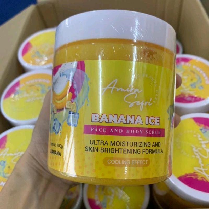 BANANA SCRUB / COCONUT/CHARCOAL /COFFEE BESAR BIG - TikTok Shop Malaysia