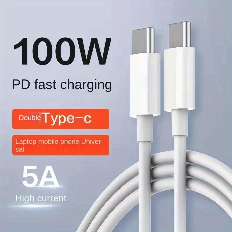 USB Type-C Cable, Double-Headed PD Fast Charge Line, Suitabl - TikTok ...