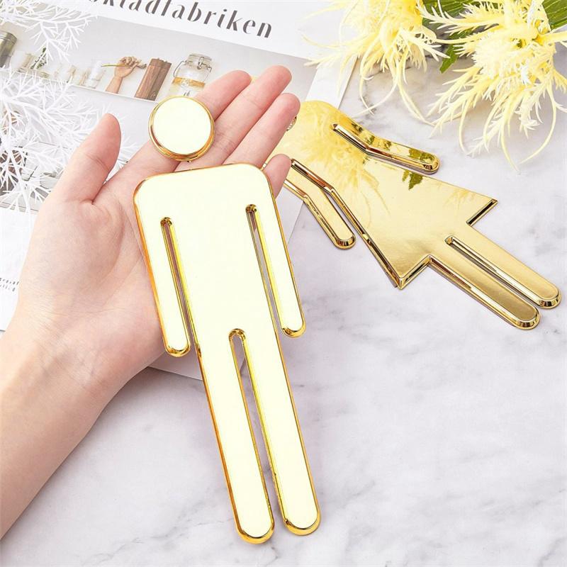 Plat Tanda Tandas, Bahan Akrilik 3D, Reka Bentuk Elegan, untuk - TikTok ...