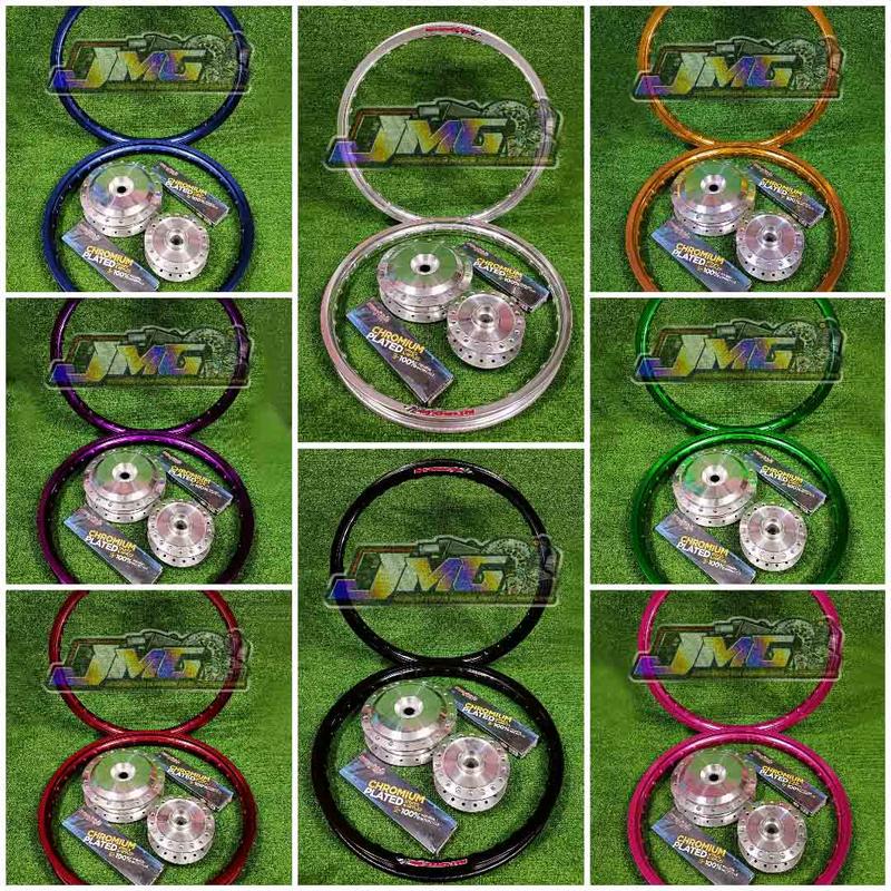 RIM SET-HUB SET-SPOKES SET MIO / BEAT / CLICK / RAIDER / MIO - TikTok Shop Philippines