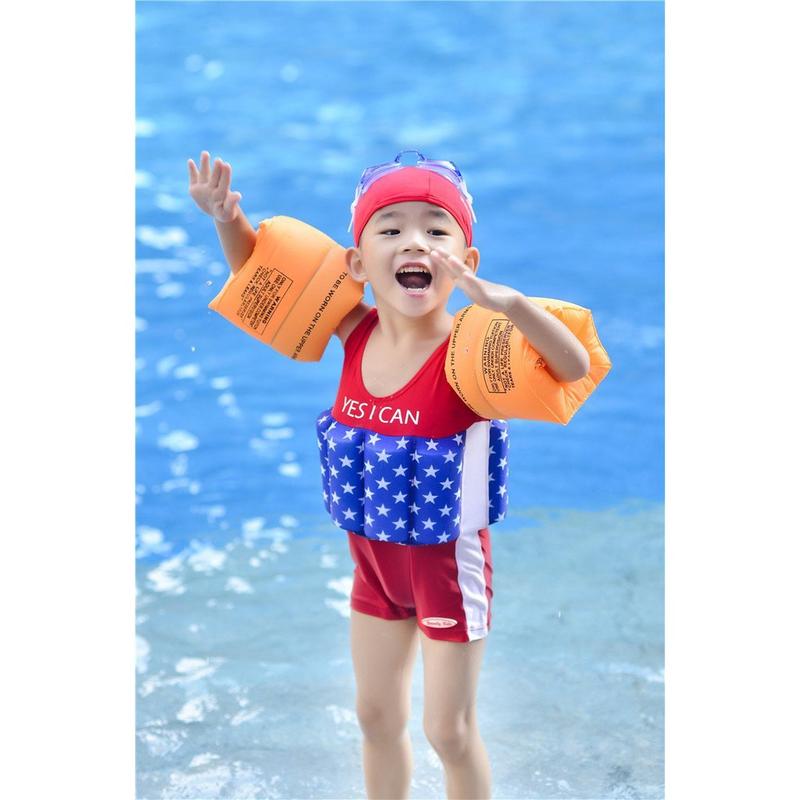 Inflatable Kid arm float Swimming float Newborn Baby Safety Ring Arm ...
