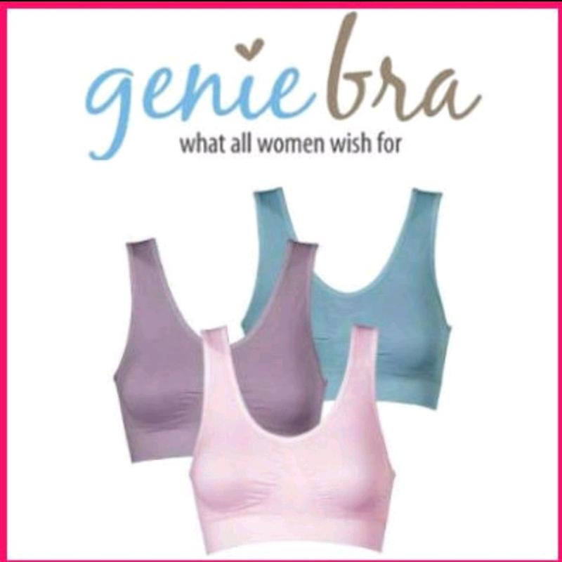 Women Bra Sport Bra Wireless Seamless Bra Genie Bra Clothing - TikTok ...