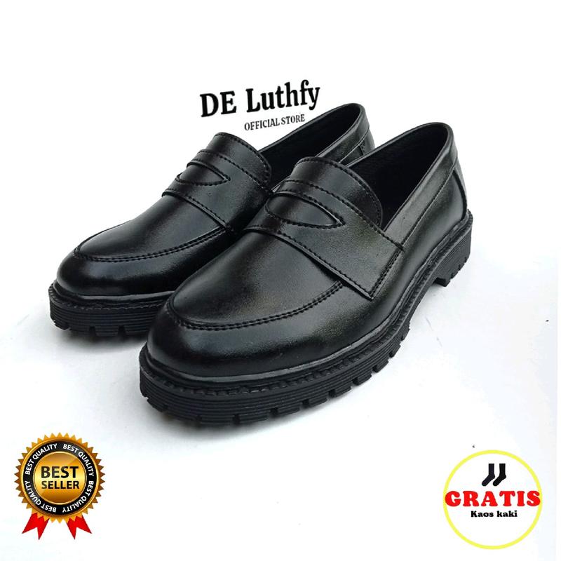 Sepatu Pria Slip-on Loafers kasual Pormal | Sepatu Casual Docmart ...