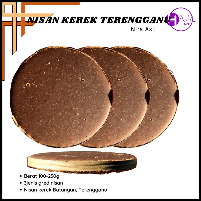 Nisan Kiub Kerek Asli Terengganu Kelantan Gula Melaka Kiub Original ...