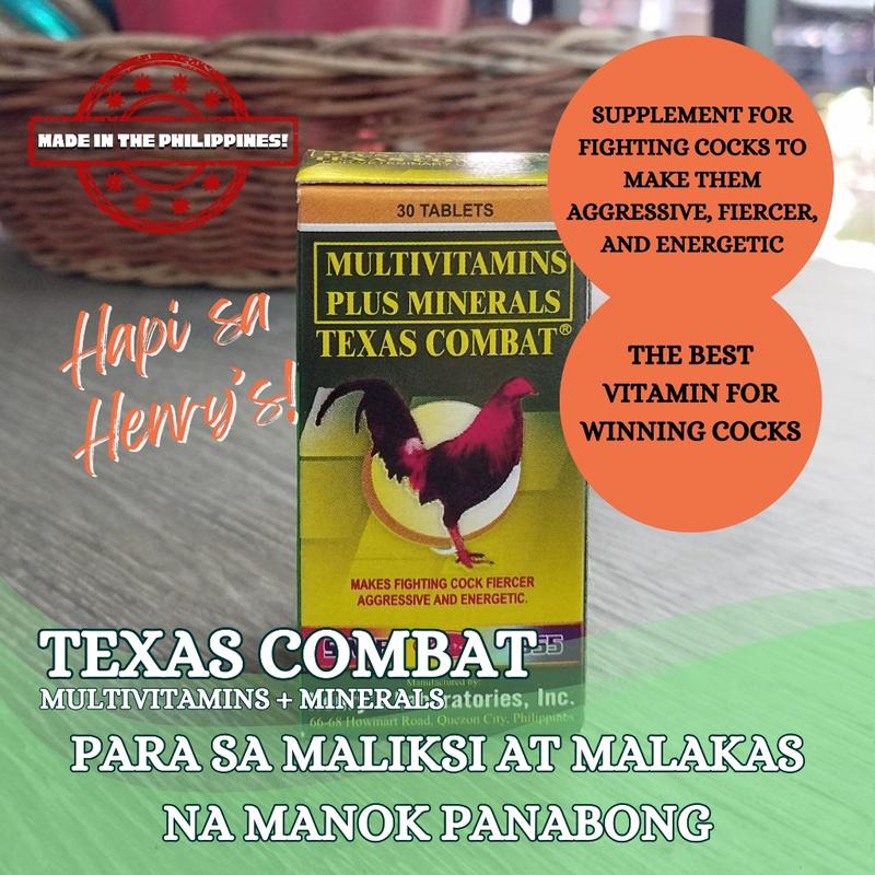 Texas Combat 50 & 30 tablets per Bottle ( Multivitamins plus - TikTok ...