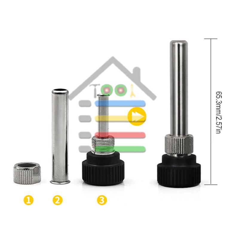 BUSHING SOLDER ADAPTER 852 936 937 898D 907 HEATER BARREL ADJUSTABLE ...
