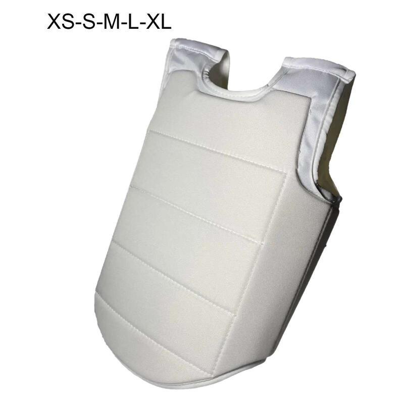 Youth Adult Karate Guard Bo Taekwondo Muay Thai Chest Protector ...