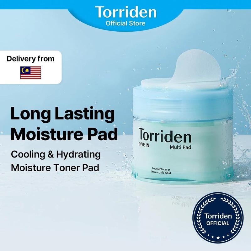 DIVE IN Low Molecular Hyaluronic Acid Multi Pad for Pore Minimizing ...