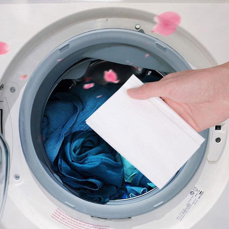 Smooth Paper For Dryer Partner Drying Sheet Flexible Fragrant Sheet ...